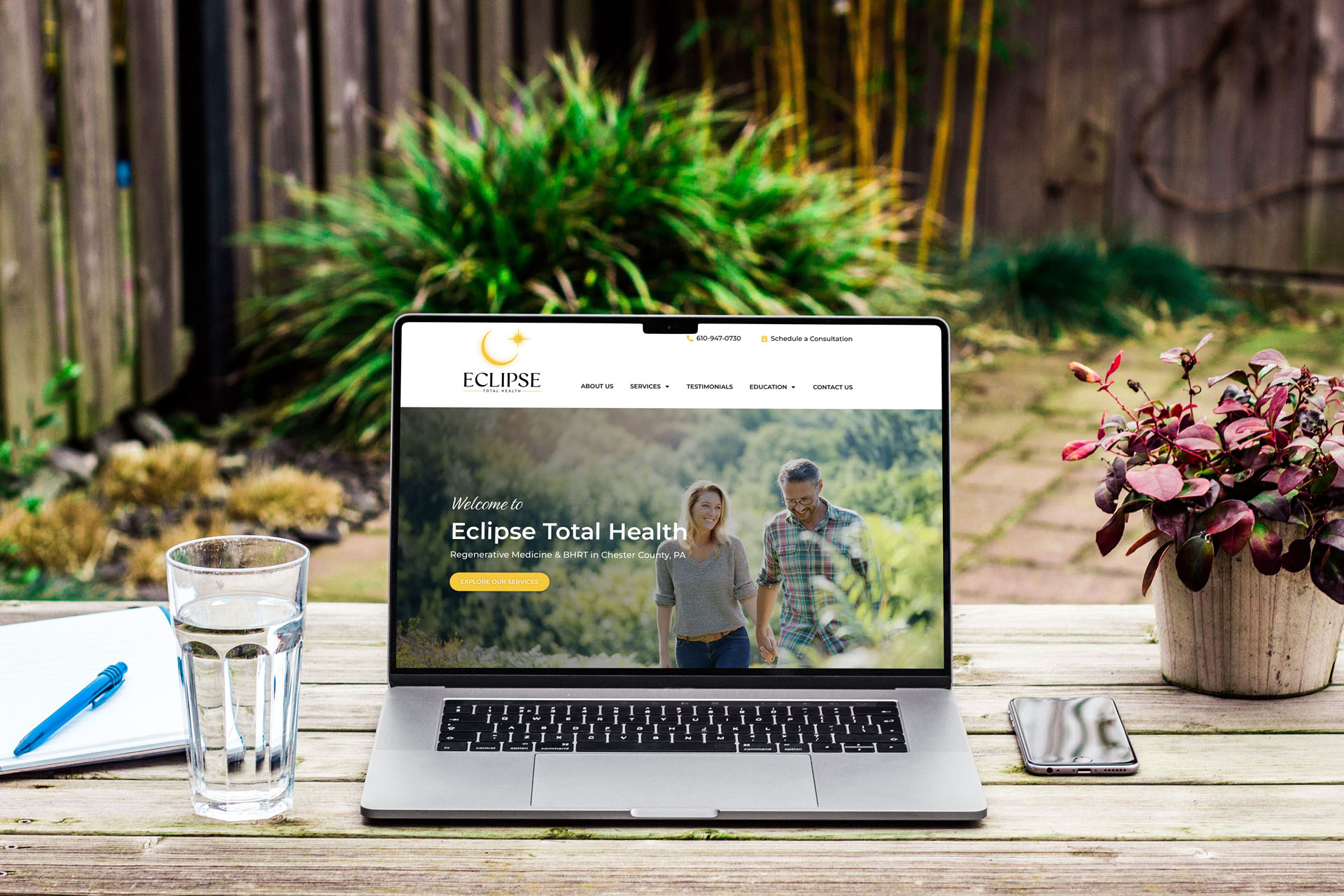 Eclipse Total Health - beMarketing