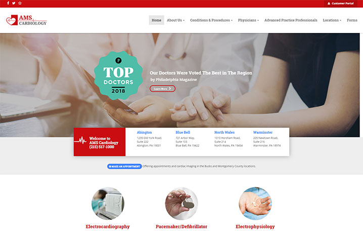 AMS Cardiology - beMarketing