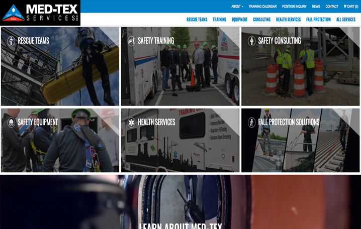 Med-Tex Services - beMarketing